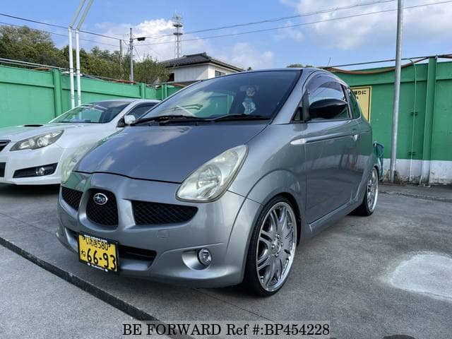 Used 2005 SUBARU R1 for Sale BP454228 - BE FORWARD