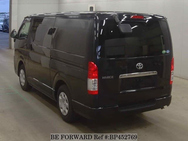 Used 2014 TOYOTA HIACE VAN DX GL PACKAGE/CBF-TRH200V for Sale BP452769 ...