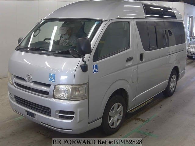 Used 2007 TOYOTA HIACE VAN B TYPE/CBF-TRH200K for Sale BP452828 - BE ...