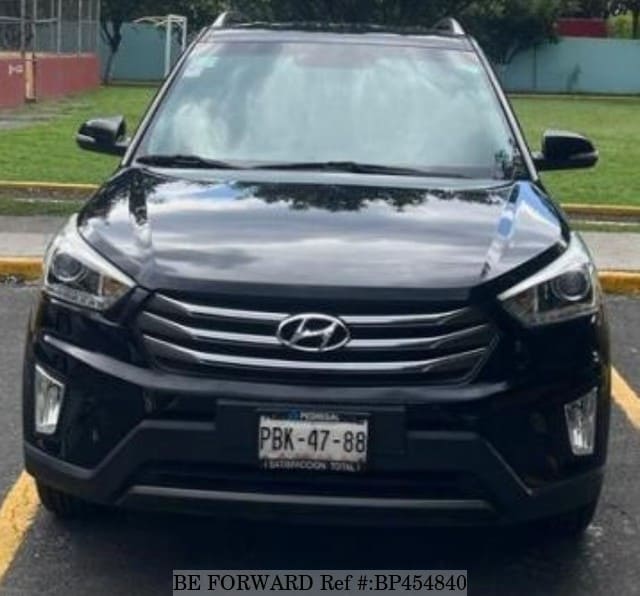 Used 2017 HYUNDAI CRETA for Sale BP454840 - BE FORWARD