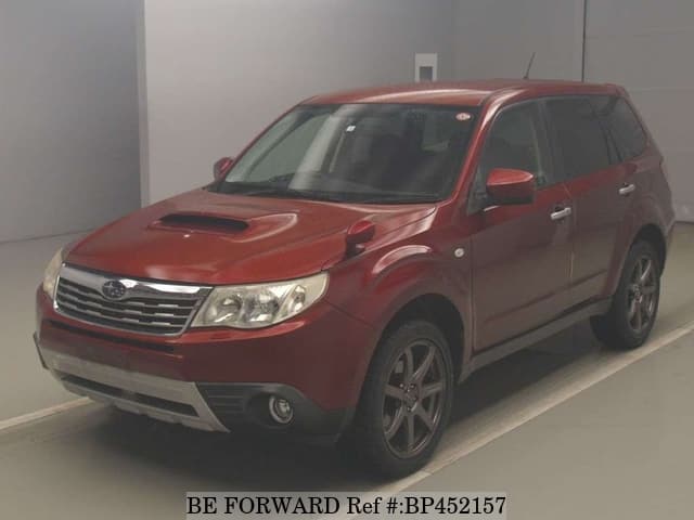 Used 2008 SUBARU FORESTER XT/CBA-SH5 for Sale BP452157 - BE FORWARD