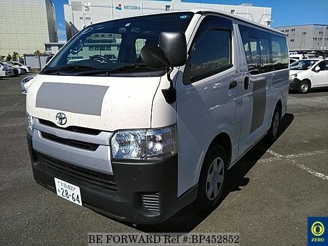 Used 2017 TOYOTA HIACE VAN/CBF-TRH200V for Sale BP452852 - BE FORWARD