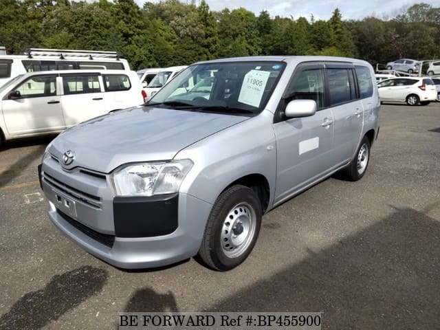 Used 2017 TOYOTA PROBOX/DBE-NCP165V for Sale BP455900 - BE FORWARD