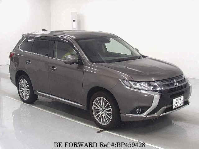 Used 2016 MITSUBISHI OUTLANDER PHEV GPG4WD/GG2W for Sale BP459428 - BE ...