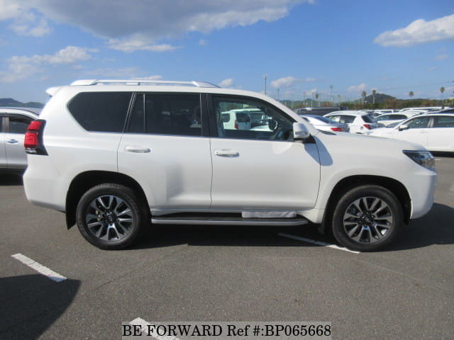 Used 2023 TOYOTA LAND CRUISER PRADO TZ-G/3DA-GDJ151W for Sale BP065668 - BE FORWARD