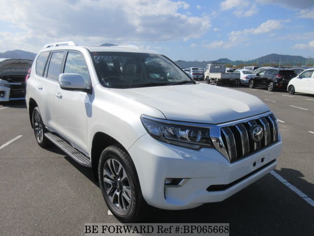 Used 2023 TOYOTA LAND CRUISER PRADO TZ-G/3DA-GDJ151W for Sale BP065668 - BE FORWARD