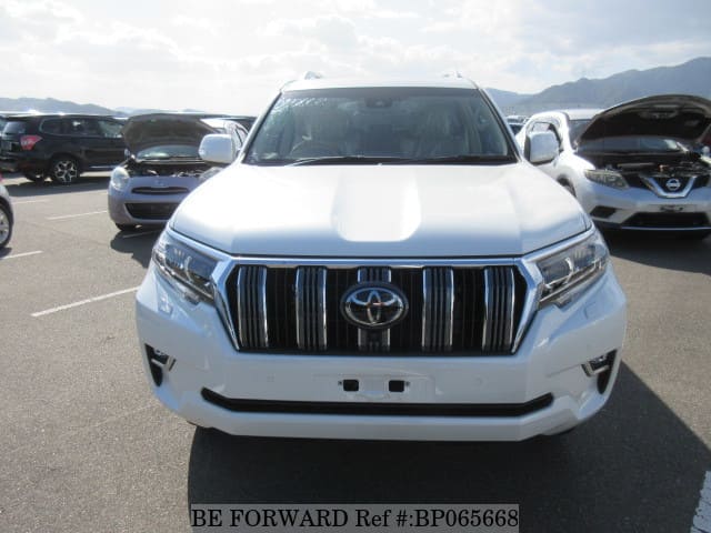 Used 2023 TOYOTA LAND CRUISER PRADO TZ-G/3DA-GDJ151W for Sale BP065668 - BE FORWARD