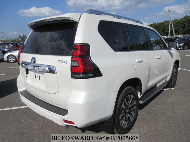 Used 2023 TOYOTA LAND CRUISER PRADO TZ-G/3DA-GDJ151W for Sale BP065668 - BE FORWARD