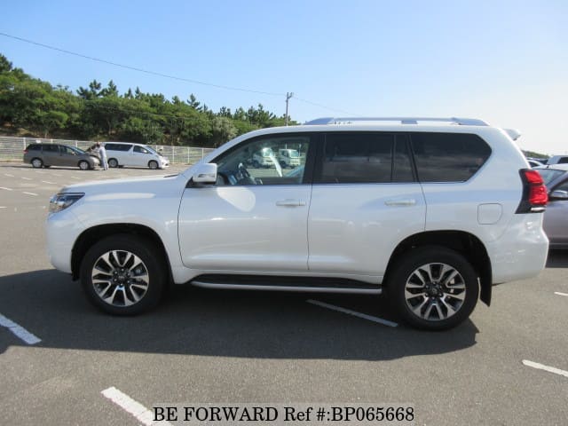 Used 2023 TOYOTA LAND CRUISER PRADO TZ-G/3DA-GDJ151W for Sale BP065668 - BE FORWARD