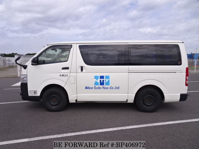 Used 2019 TOYOTA HIACE VAN/QDF-GDH206V for Sale BP406972 - BE FORWARD