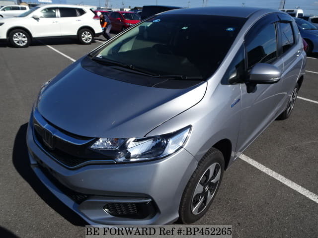 Used 2019 HONDA FIT HYBRID F/DAA-GP6 for Sale BP452265 - BE Used 2019 HONDA FIT HYBRID F/DAA-GP6 for Sale BP452265 - BE