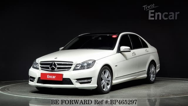 Used 2012 MERCEDES-BENZ C-CLASS / Sun roof,Smart Key,Back Camera for ...