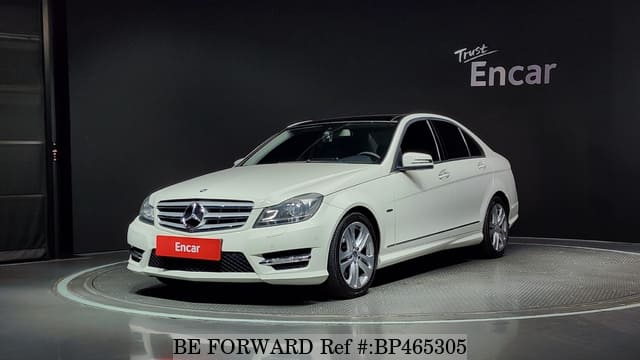 Used 2012 MERCEDES-BENZ C-CLASS / Sun roof,Smart Key,Back Camera for ...