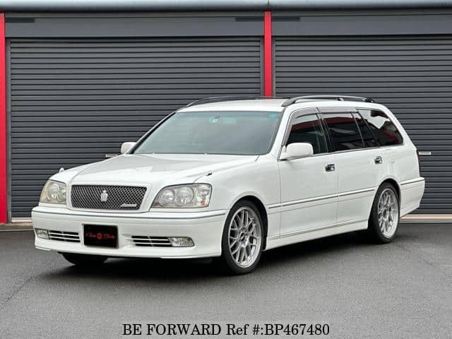 Used 2003 TOYOTA CROWN ESTATE 2.5/JZS171W for Sale BP467480 - BE FORWARD