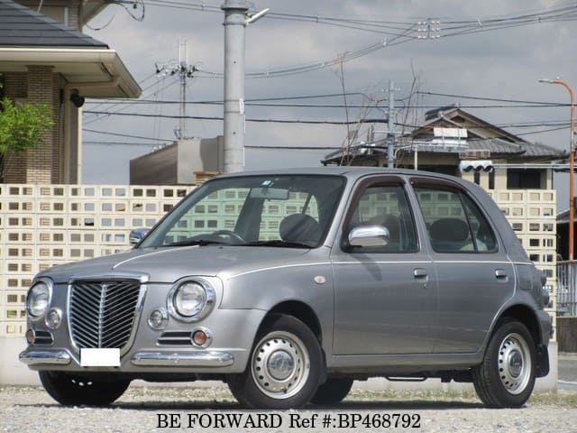 Used 2001 NISSAN MARCH/TA-AK11 for Sale BP468792 - BE FORWARD