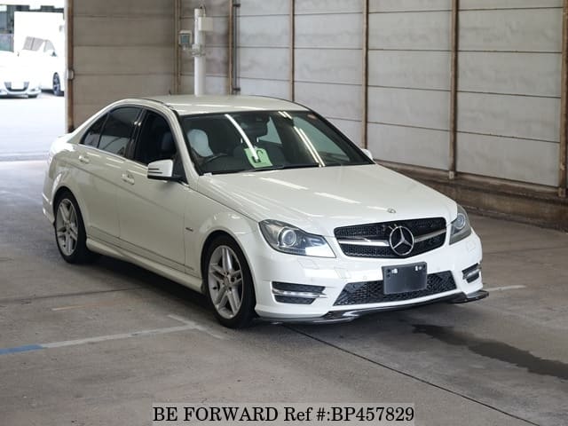 Used 2012 MERCEDES-BENZ C-CLASS C200 BLUE EFFICIENCY AVANTGARDE/DBA ...