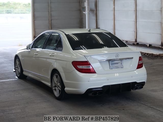 Used 2012 MERCEDES-BENZ C-CLASS C200 BLUE EFFICIENCY AVANTGARDE/DBA ...