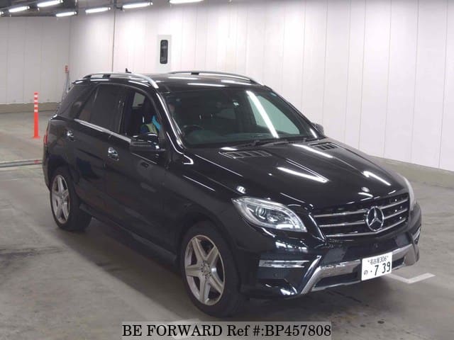 Used 2013 MERCEDES-BENZ M-CLASS ML350 4MATIC AMG PACKAGE/RBA-166057 for ...