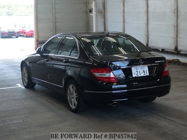 Used 2007 MERCEDES-BENZ C-CLASS C200 KOMPRESSOR ELEGANCE/DBA-204041 for ...