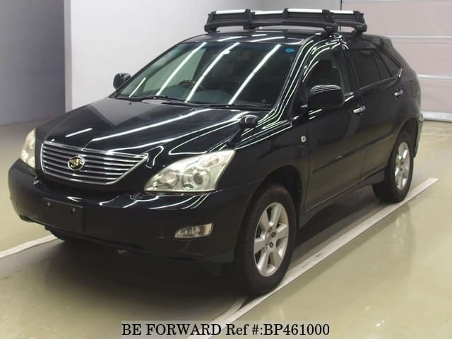 Used 2009 TOYOTA HARRIER 240G/CBA-ACU30W for Sale BP461000 - BE FORWARD