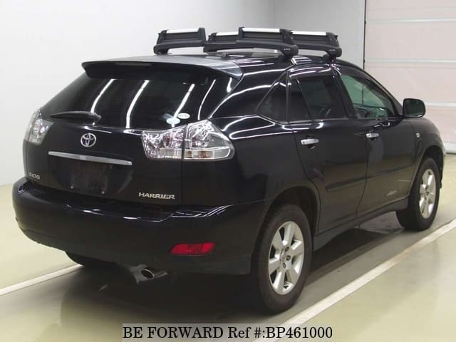 Used 2009 TOYOTA HARRIER 240G/CBA-ACU30W for Sale BP461000 - BE FORWARD