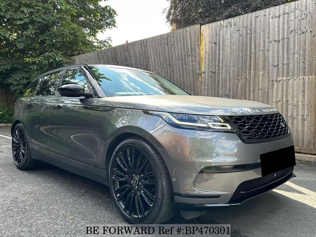Used 2017 LAND ROVER RANGE ROVER VELAR Automatic Diesel for Sale ...