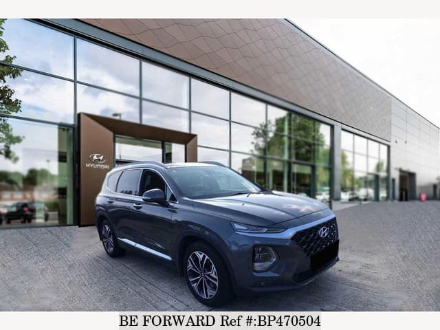 Used 2018 HYUNDAI SANTA FE AUTOMATIC DIESEL for Sale BP470504 - BE FORWARD