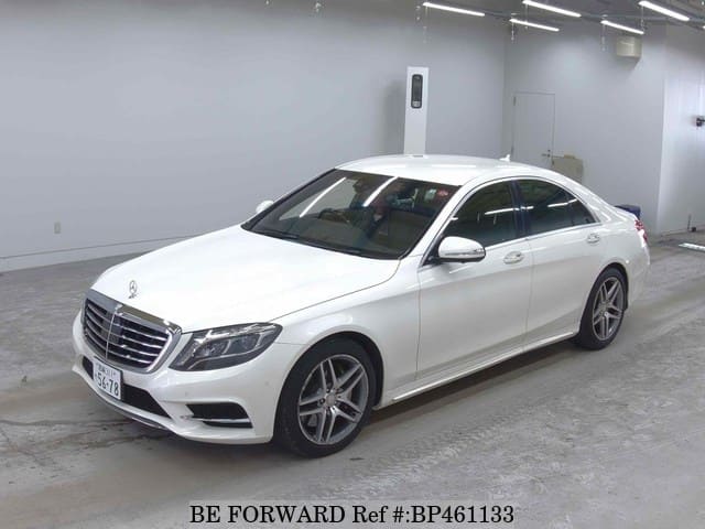 Used 2014 MERCEDES-BENZ S-CLASS S400 HYBRID AMG SPORTS PACKAGE/DAA-222057 for Sale BP461133 - BE ...