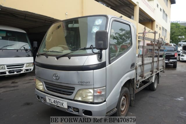 Used 2003 TOYOTA DYNA TRUCK 150 D/DYNA for Sale BP470879 - BE FORWARD
