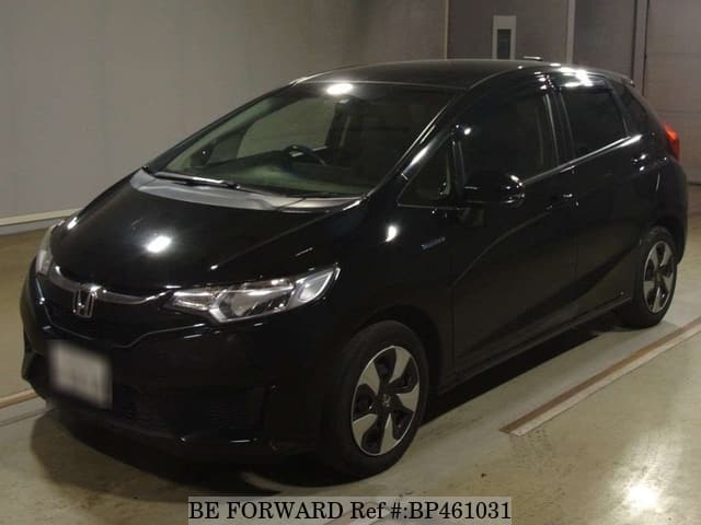 Used 2016 HONDA FIT HYBRID F PACKAGE/DAA-GP5 for Sale BP461031 - BE FORWARD