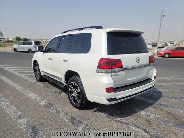 Used 2019 TOYOTA LAND CRUISER/VDJ200L for Sale BP471681 - BE FORWARD