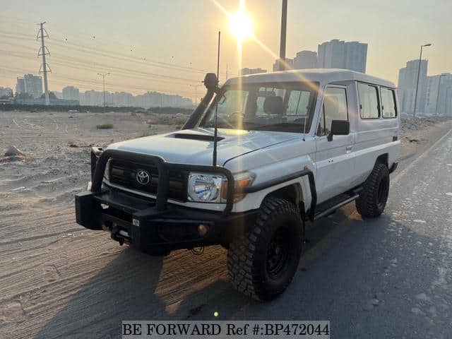 Used 2011 TOYOTA LAND CRUISER/VDJ78R for Sale BP472044 - BE FORWARD
