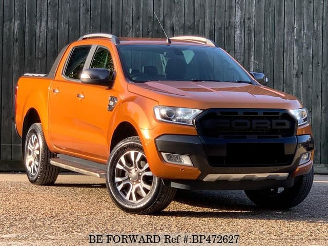 Used 2016 FORD RANGER AUTOMATIC DIESEL for Sale BP472627 - BE FORWARD