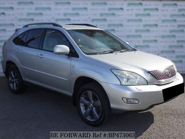 Used 2007 LEXUS RX 350 Automatic Petrol for Sale BP473063 - BE FORWARD