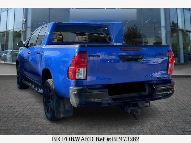 Used 2018 TOYOTA HILUX Automatic Diesel for Sale BP473282 - BE FORWARD