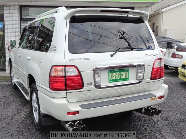 Used 2004 TOYOTA LAND CRUISER/UZJ100W for Sale BP473665 - BE FORWARD