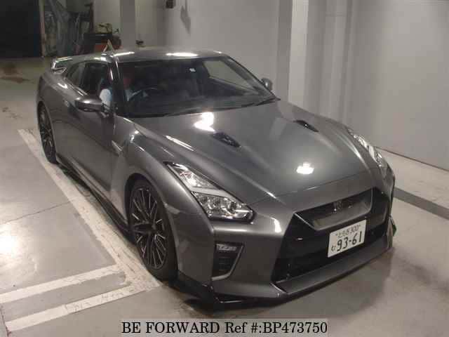 Used 2021 NISSAN SKYLINE GT-R/R35 for Sale BP473750 - BE FORWARD