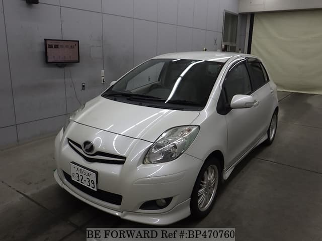 Used 2008 TOYOTA VITZ I'LL/DBA-NCP91 for Sale BP470760 - BE FORWARD