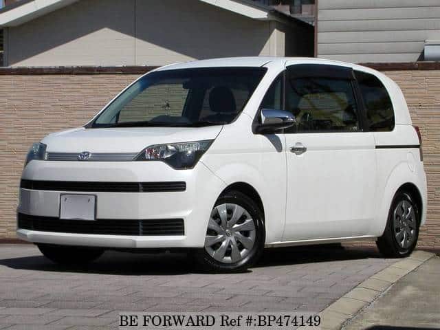 Used 2014 TOYOTA SPADE/DBA-NCP141 for Sale BP474149 - BE FORWARD