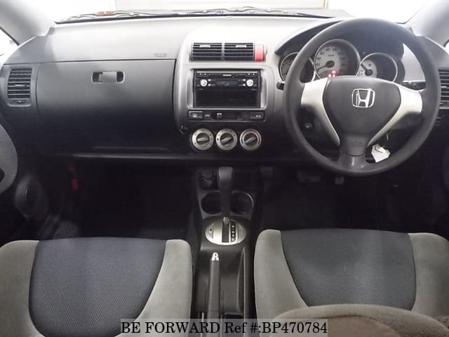 Used 2004 HONDA FIT 1.3A/DBA-GD1 for Sale BP470784 - BE FORWARD