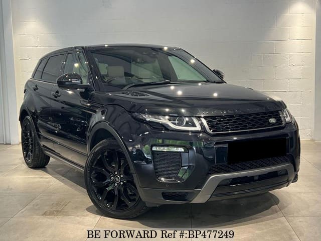 Used 2017 LAND ROVER RANGE ROVER EVOQUE Automatic Diesel for Sale ...