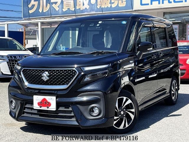 Used 2022 SUZUKI SOLIO BANDIT/5AA-MA37S for Sale BP479116 - BE FORWARD