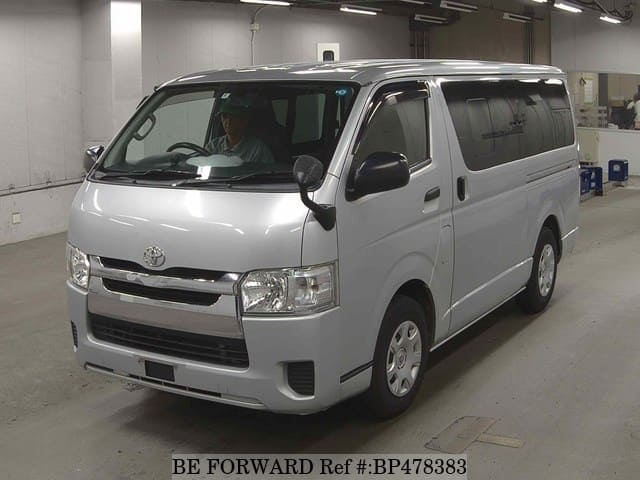 2016 TOYOTA HIACE VAN DX GL PACKAGE/CBF-TRH200V BP478383 usados en ...