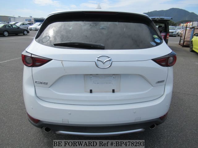 Used 2017 Mazda Cx 5 25s L Package Dba Kf5p For Sale Bp478293 Be Forward
