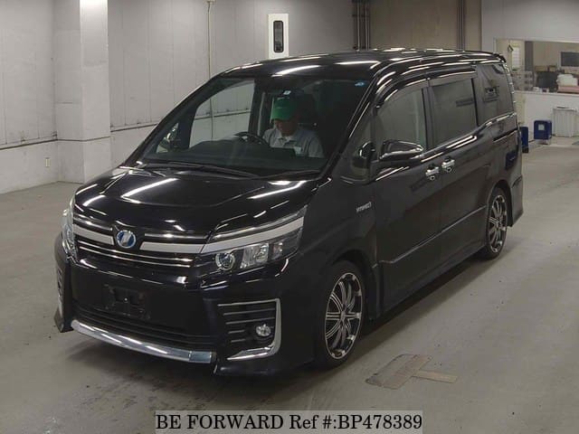 Used 2016 TOYOTA VOXY HYBRID ZS KIRAMEKI 2/DAA-ZWR80W for Sale BP478389 ...