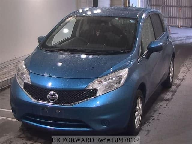 Used 2016 NISSAN NOTE X FOUR/DBA-NE12 for Sale BP478104 - BE FORWARD