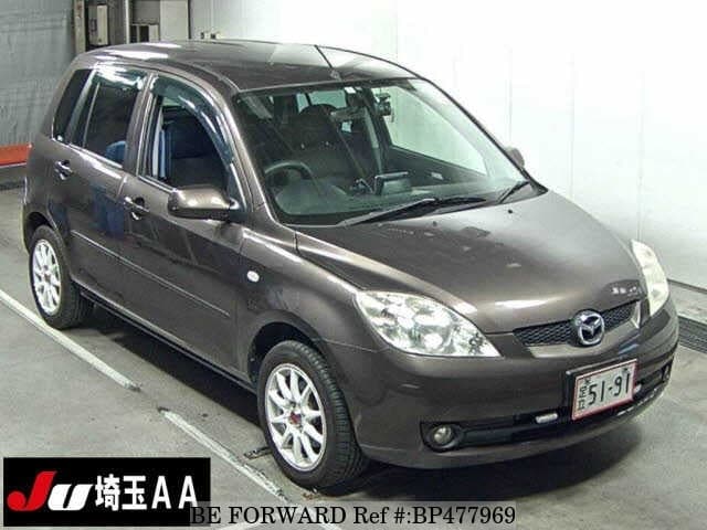 2006 MAZDA DEMIO CASUAL/DBA-DY3W usados à venda no Japão BP477969 - BE ...