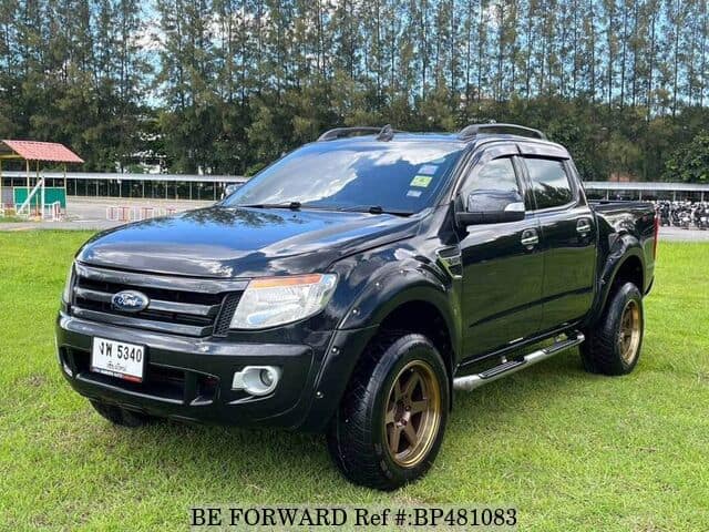 Used 2013 FORD RANGER 2.2 for Sale BP481083 - BE FORWARD