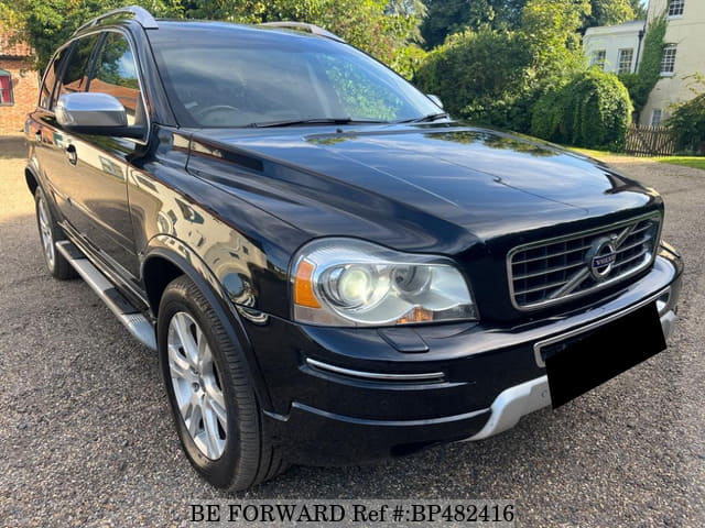 Used 2012 VOLVO XC90 Automatic Diesel for Sale BP482416 - BE FORWARD