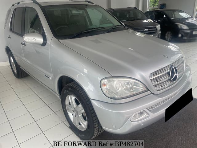 Used 2005 MERCEDES-BENZ ML CLASS Automatic Diesel for Sale BP482704 ...